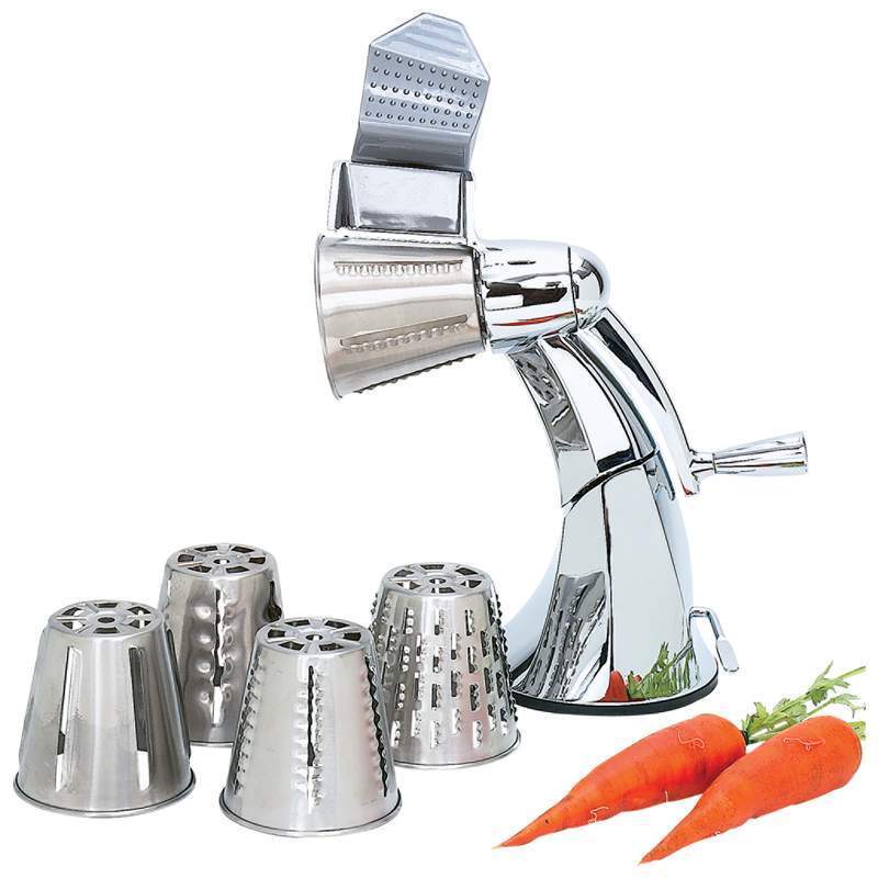 Kitchen Machine Rotary Food Cutter - Single Base – TheBHSUSA