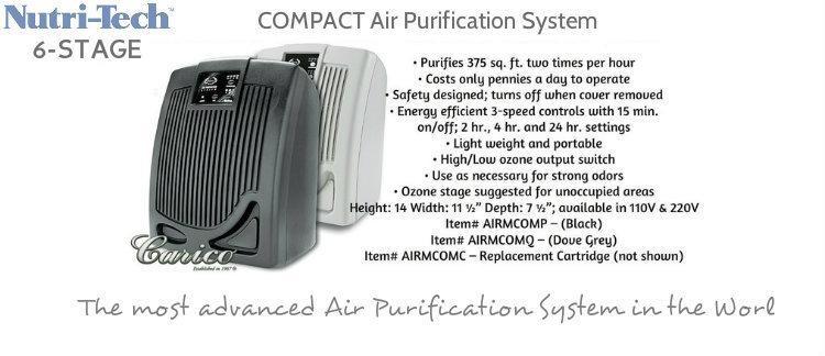 Nutri-Tech 6 Stage Compact Air-Purifier – TheBHSUSA Nutri Tech Ozone